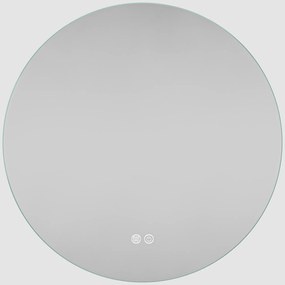Erga Sofia, kulaté LED zrcadlo 70cm, 1610 lm, 3 barvy světla, ERG-V01-207-7070