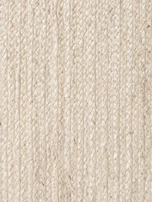 Koberec Hanse Home Jute Braided Rangpur naturální / sloní kost ovál