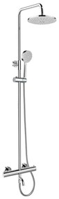 Mereo - Sprchový set s vanovým termostatem, průměr 22 cm, 1 proud, chrom CB60101TSA