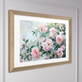 Tištěný obraz s rámem 75x56 cm Blooming Roses – Styler