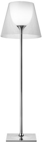 Flos F6301000 KTribe F3, designová stojací lampa se stmívačem, 1x205W E27, čirá, výška 183cm