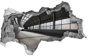 Wallmuralia Fototapeta díra na zeď 3D Cesta v tunelu 95x73 cm