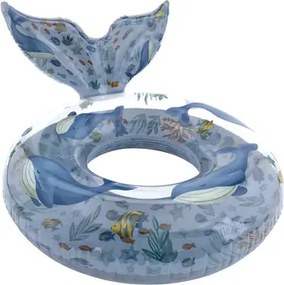 Little Dutch Nafukovací kruh Ocean World modrá / průměr 91 cm / od 3 l