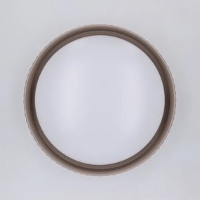 Brilagi - LED Stropní svítidlo LUCIA LED/24W/230V pr. 31 cm taupe