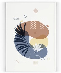 Plakát / Obraz Tropical Pololesklý saténový papír 210 g/m² A4 - 21 x 29,7 cm