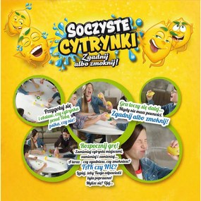 TREFL HRA Šťavnaté citrony na baterie Zvuk *SPOLEČENSKÉ HRY* tr01625