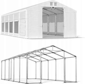 Výstavní stany 8x10 m [3 m] Pavilony Das 560 W