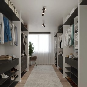 Sollux Lighting Stropní svítidlo LEMMI 2 černé