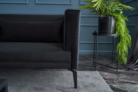Hanah Home rohová pohovka ARDOSA černá levá 825BLC1561
