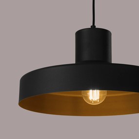 Sollux Lighting Závěsné svítidlo BILO černé