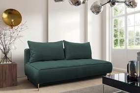 XXXLutz ROZKLÁDACÍ POHOVKA, textil, modrá MID.YOU - Rozkládací pohovky - 001574006004