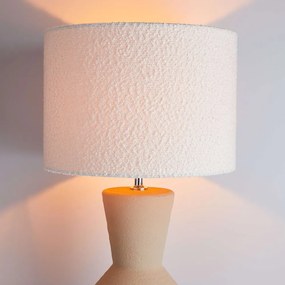 Butlers FREJA Stolní lampa 85 cm - béžová/bílá