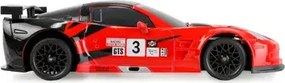 AMEWI Driftovací auto Corvette C6R červená / 1:18 / RTR / 4WD pohon /