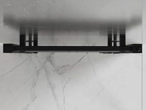Mexen Pluton koupelnový radiátor 1200 x 600 mm, 726 W, černý - W106-1200-600-00-70