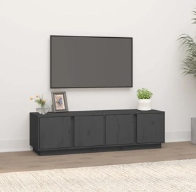 vidaXL TV skříňka 140 x 40 x 40 cm masivní borové dřevo [814461] Barva: Bílá