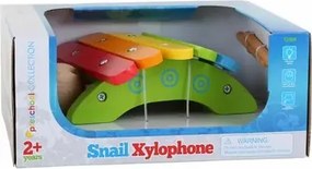 Small Foot Dětský xylofon šnek / od 18 měsíců