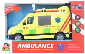 Ambulance na baterie český hlas