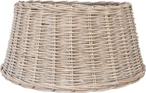 Ratanové veliké stínidlo závěsné - 56*29 cm / E27