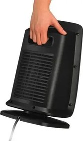 Unold 86445 černá / Elektrický keramický ohřívač / 1200W  2000 W / 4 s