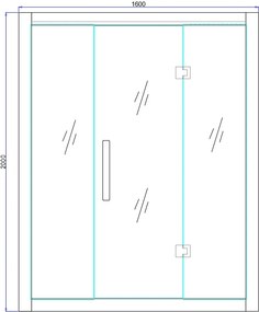 BPS-koupelny Kombinovaná sauna 2v1  - Infrasauna + finská sauna 160x160, 3-4 osoby