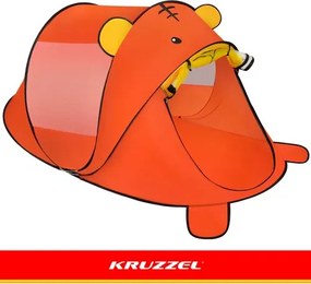 Dětský plážový stan 180 × 95 × 82 cm – samorozkládací