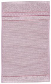 Pip Studio Soft Zellige froté ručník 30x50cm, lila (Froté ručník 30x50cm)