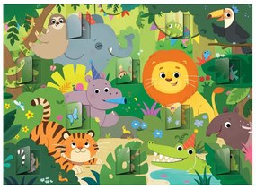 Galt Puzzle - Schovávačka - Džungle