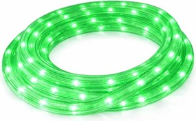 Easy Fix LED hadice venkovní, 1 m, zelená, 30 diod, IP44, metráž