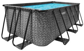Marimex | Bazén Florida Premium 2,15x4,00x1,22 m bez filtrace - motiv RATAN | 10340215