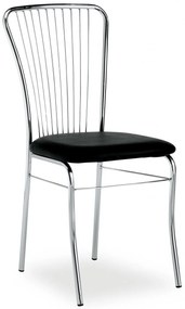 Stima Židle IRINA chromová Látky: BEKY LUX terracotta 22