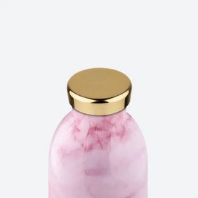 Nerezová termo láhev Clima Marble Pink 850ml 24 Bottles