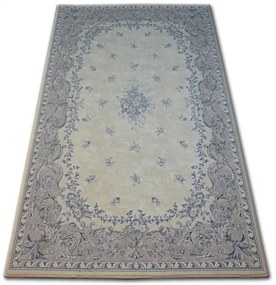 Agnella Vlněný koberec Isfahan Dafne alabastrový Rozměr: 200x300 cm