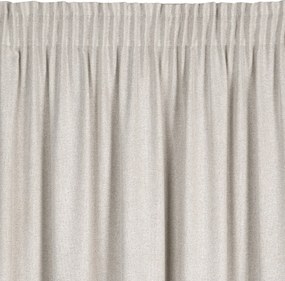 ZÁVĚS NA PÁSCE ERIS 135X270 CM BÉŽOVÁ