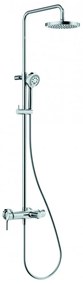 KLUDI LOGO sprchový set Dual Shower System 200, s baterií, chrom, 6808305-00