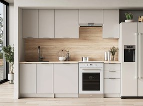 HALMAR BARCELONA kuchyně 240 kašmír