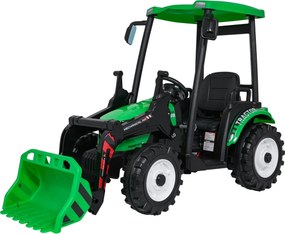 Ramiz MEGA traktor D68 s přívěsem zelený