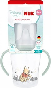 Kojenecká láhev NUK Perfect Match na učení DISNEY Medvídek Pú Winnie 150 ml