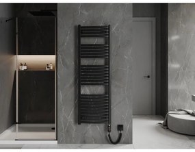 Mexen Helios, elektrické topné těleso 1500 x 500 mm, 900 W, černá, W103-1500-500-2900-70