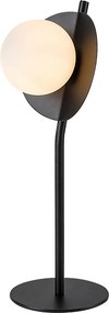 Rabalux Černá stolní lampa Jules pro žárovku G9 74221