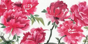 Obraz květiny azalky Varianta: 100x50