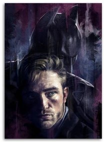 Gario Obraz na plátně Gothamský superhrdina Batman Robert Pattinson - Dmitry Belov Rozměry: 40 x 60 cm