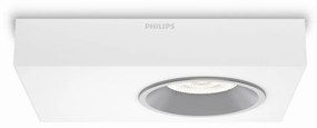 LED Stropní bodové svítidlo Philips Quine 31211/31/16 bílé