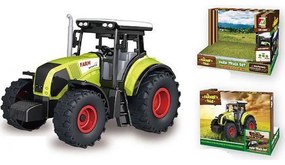 Farm Collection Traktor se světlem a zvukem zelená