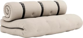 Karup Design  Futonová pohovka BUCKLE-UP - 747 Béžová