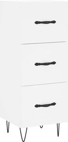 Skříň highboard bílá 34,5 x 34 x 180 cm kompozitní dřevo 3198881