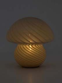 Sinsay - LED stolní lampa ve tvaru houby - bílá