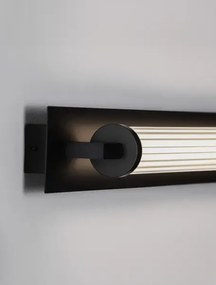 Designové nastěnné svítidlo Fasko 80 Černá