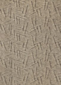 Koberce Breno Metrážový koberec NICOSIA 44, šíře role 400 cm, Hnědá