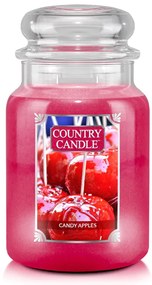 Country Candle Vonná Svíčka Candy Apples, 652 g SLEVA