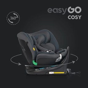 Autosedačka EasyGo Cosy Granito